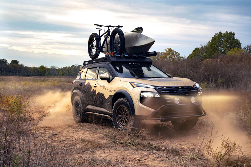 Modified Nissan Rogue and Sentra Project Build by Nismo Revealed for ...