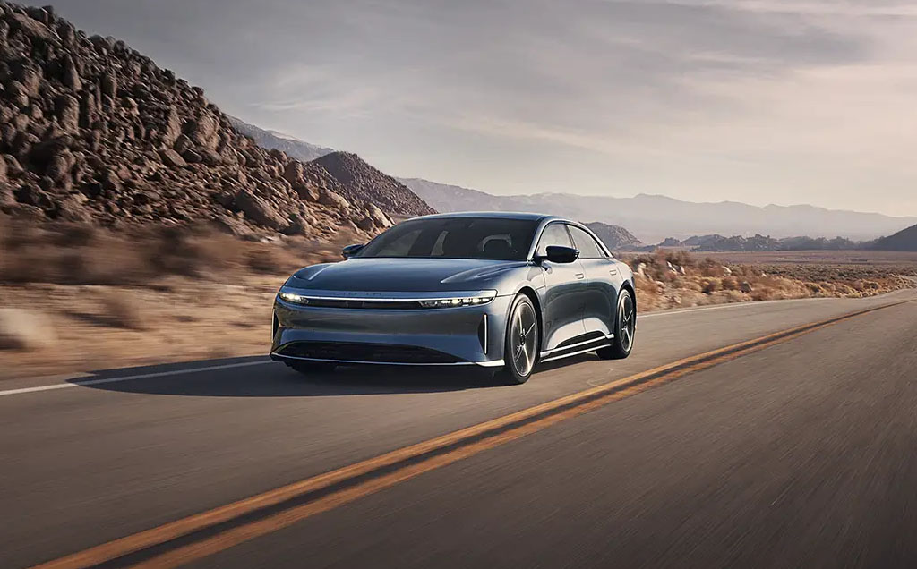 Lucid Introduces Cheaper Air Pure RWD EV Sedan Starting at $77,400 ...