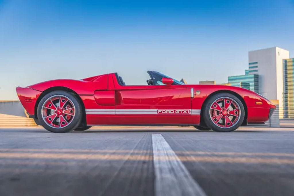 Rare Ford GTX1 Heads to BaT Auction : Automotive Addicts