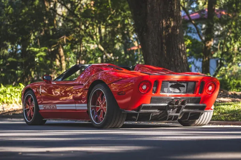 Rare Ford GTX1 Heads to BaT Auction : Automotive Addicts