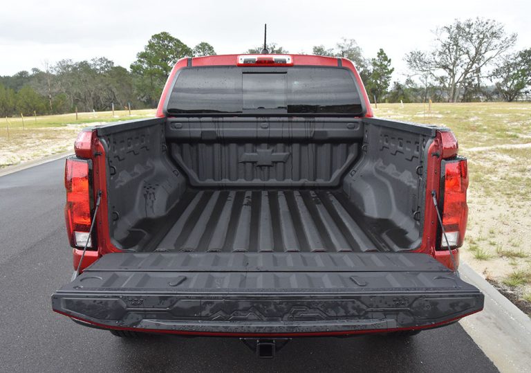 Chevy Trail Boss Bed Size