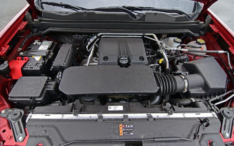 2023 Chevrolet Colorado 4WD Trail Boss Review & Test Drive : Automotive ...