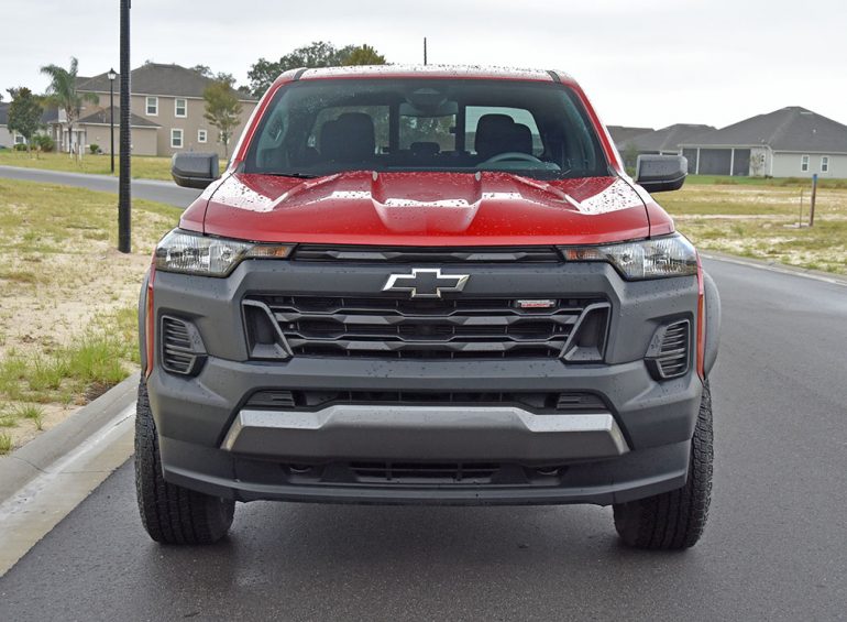 2023 Chevrolet Colorado 4WD Trail Boss Review & Test Drive : Automotive ...