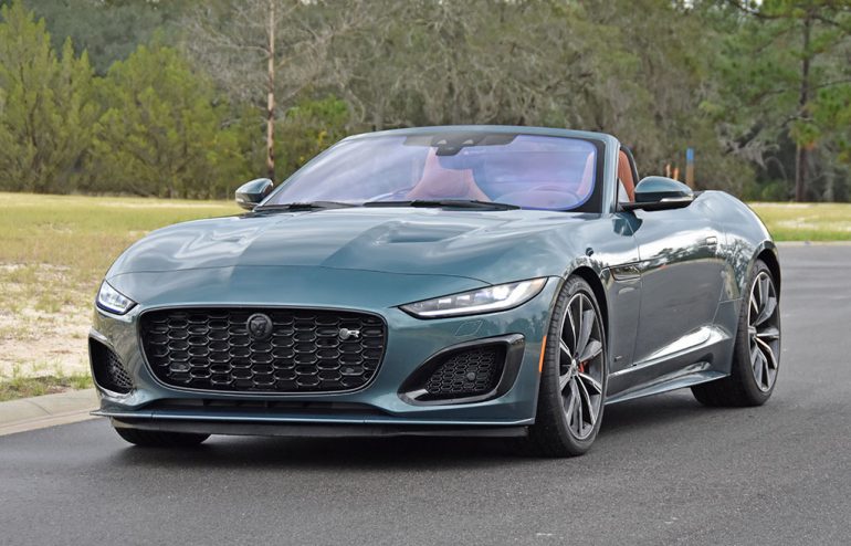 2024 Jaguar F-Type R Convertible Review & Test Drive : Automotive Addicts