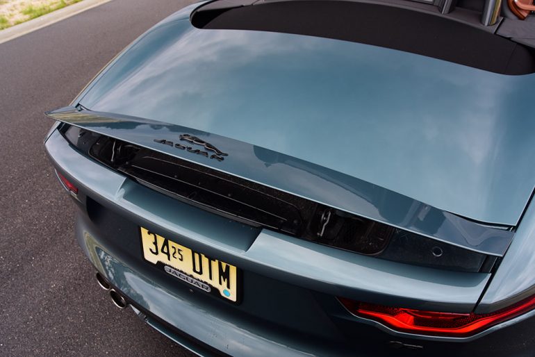 2024 Jaguar F-Type R Convertible Review & Test Drive : Automotive Addicts