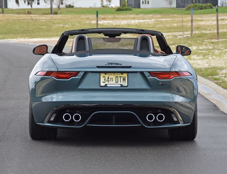 2024 Jaguar F-Type R Convertible Review & Test Drive : Automotive Addicts