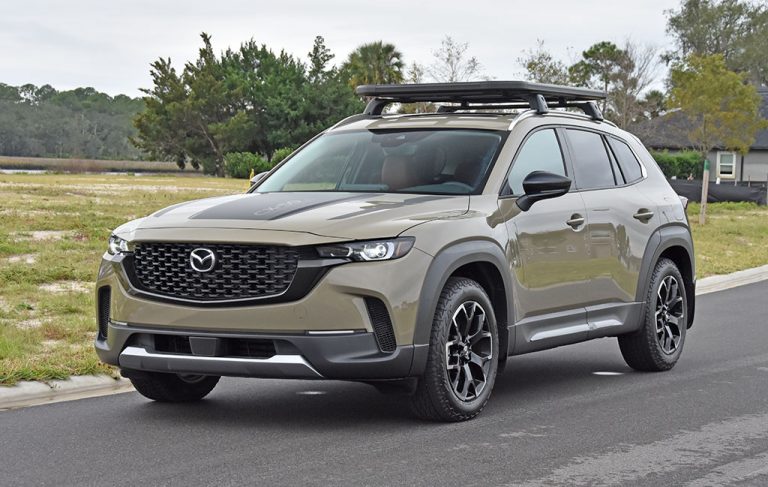 2024 Mazda CX-50 2.5 Turbo Meridian Edition Review & Test Drive ...