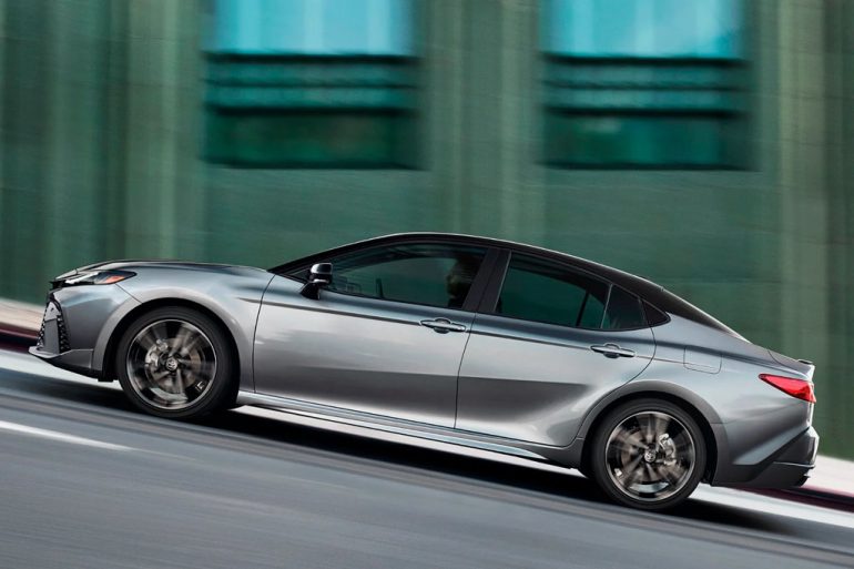 New Car Preview: 2025 Toyota Camry : Automotive Addicts