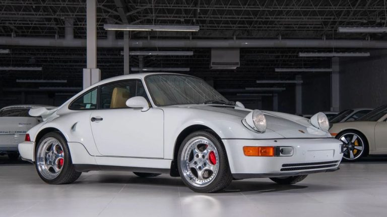 Unique Collection of White Porsches Heads to Auction : Automotive Addicts