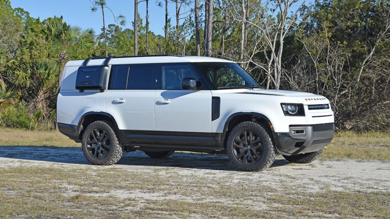 2024 Land Rover Defender 130 Outbound P400 Review & Test Drive ...