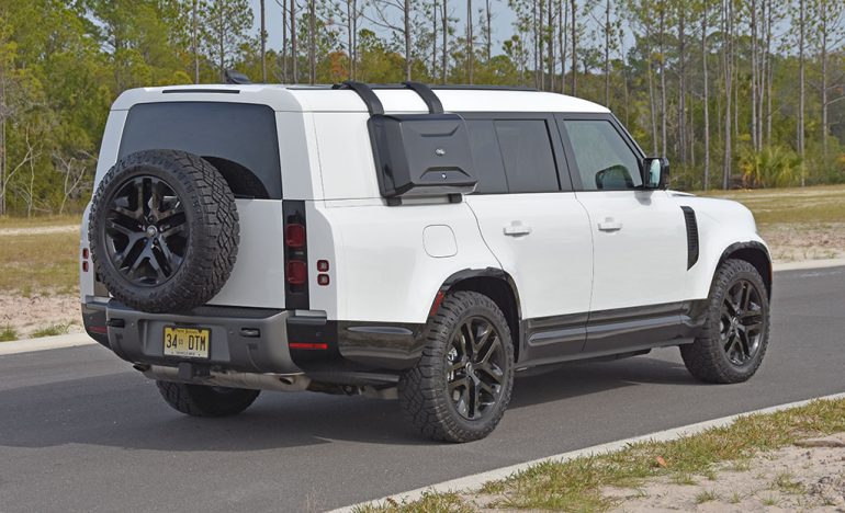 2024 Land Rover Defender 130 Outbound P400 Review & Test Drive ...