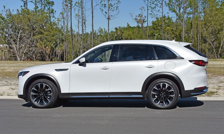 2024 Mazda CX-90 Premium Plus PHEV Review & Test Drive : Automotive Addicts