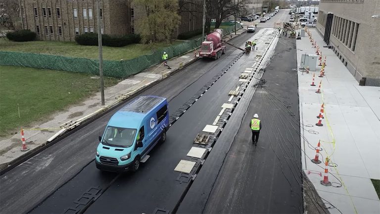 Michigan Unveils America’s First Wireless Electrified Roadway Charging ...