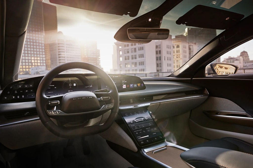 Lucid Motors Offers More Luxury Features on Less Expensive Air Models ...