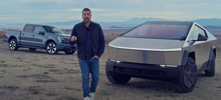 Video: Exclusive 2024 Tesla Cybertruck Full Review & Drag Race ...