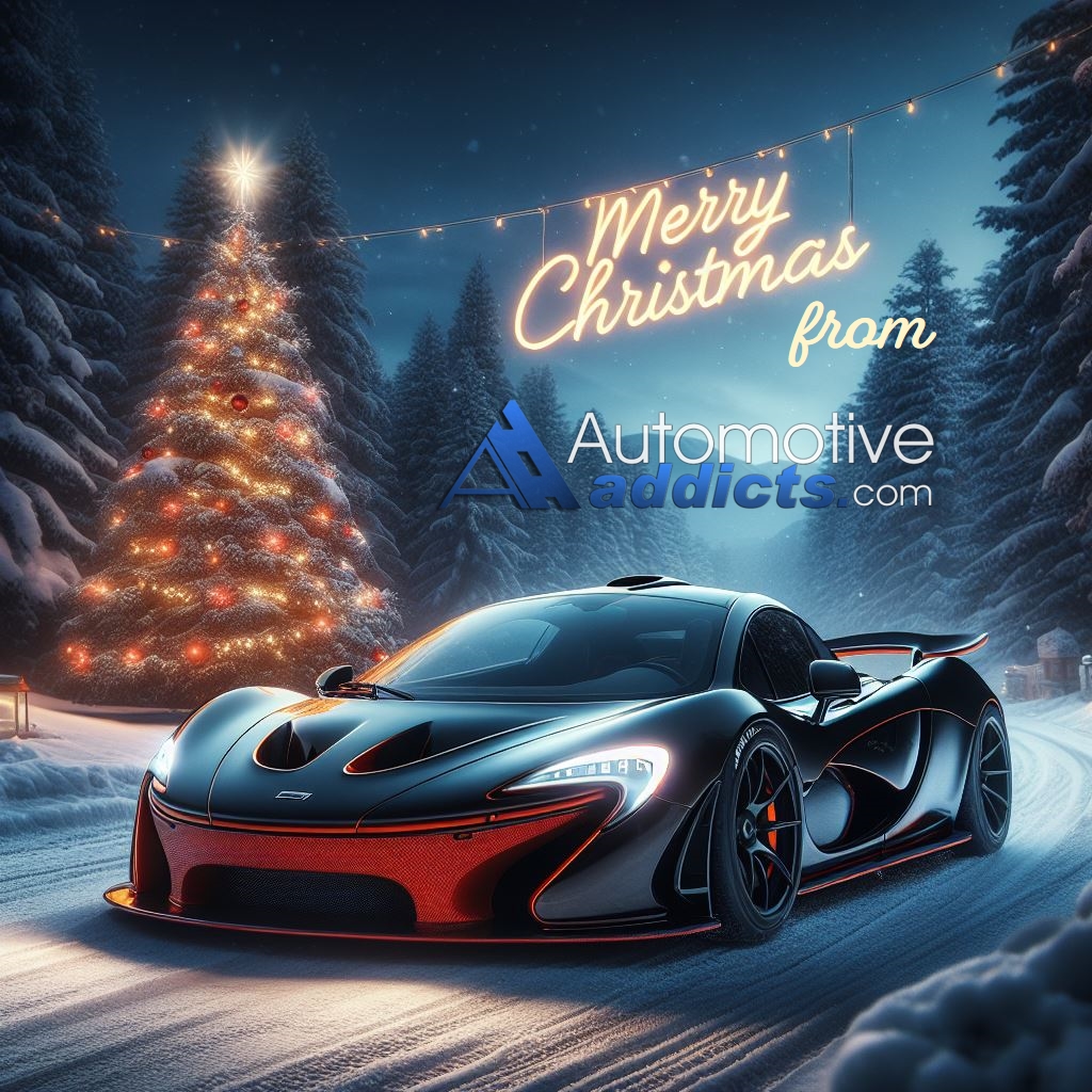 Merry Christmas | Automotive Addicts