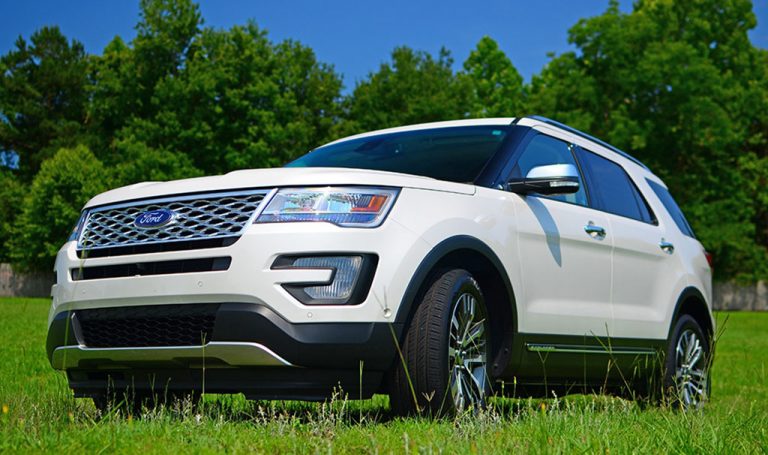 Ford Recalls 2 Million Explorers over A-pillar Trim Issue : Automotive ...