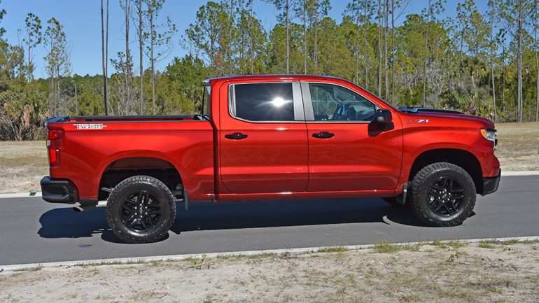 2024 Chevrolet Silverado 1500 LT Trail Boss 4WD Review & Test Drive ...