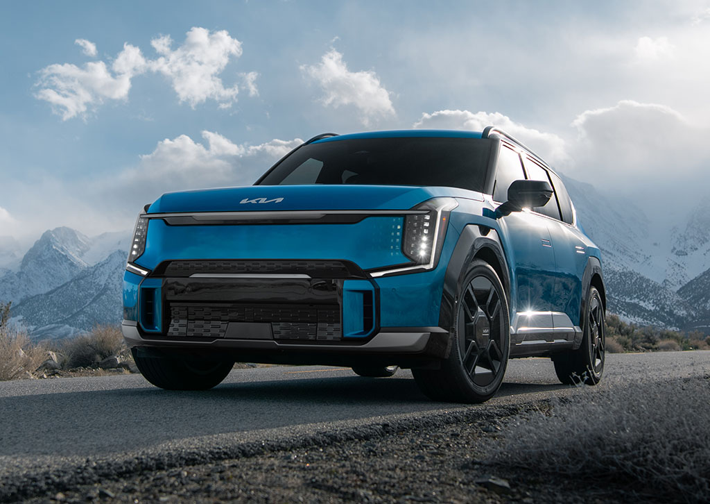 Kia Prepping Super Bowl LVIII Commercial Featuring All-Electric EV9 SUV : Automotive Addicts