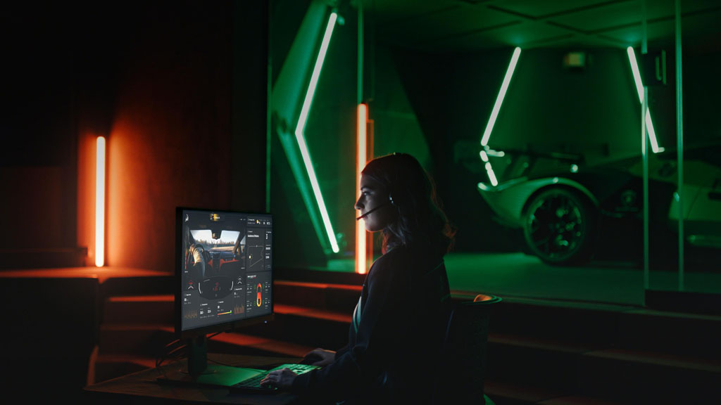 Lamborghini Reveals Telemetry X Concept at CES 2024 as Virtual Teacher ...