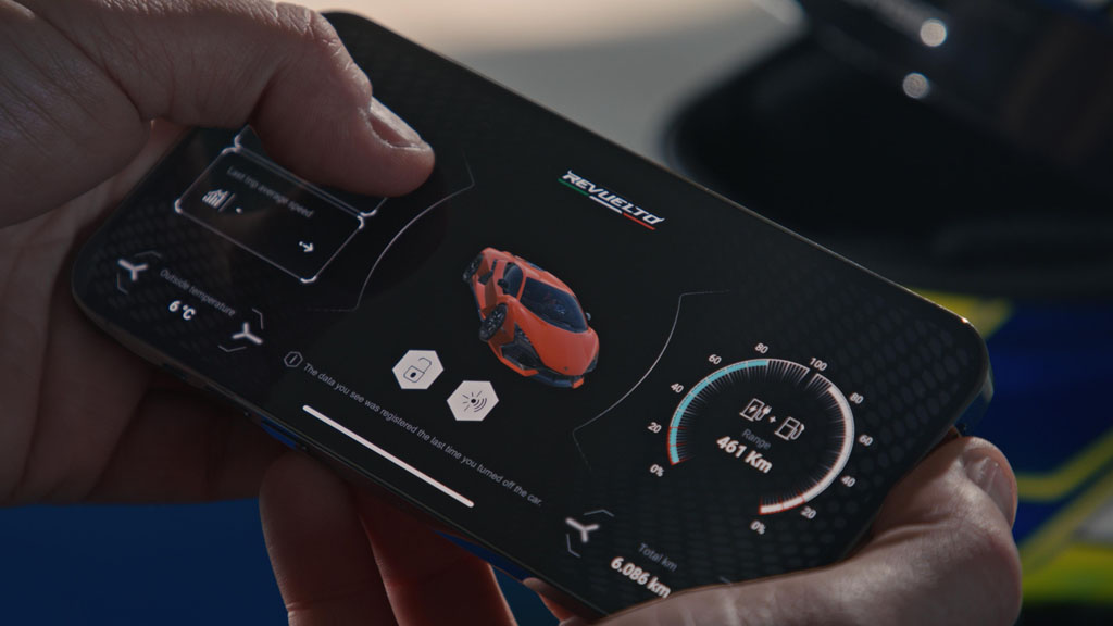 Lamborghini Reveals Telemetry X Concept at CES 2024 as Virtual Teacher ...