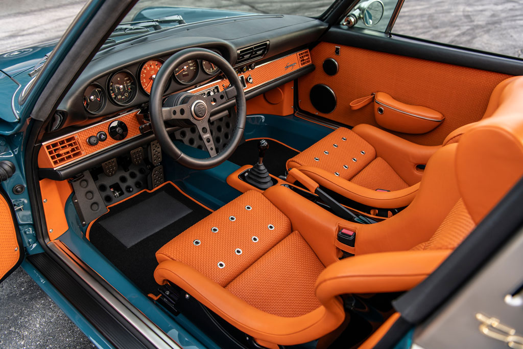 Singer Celebrates 300th Porsche 911 Restoration in California ...