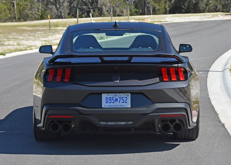 2024 Ford Mustang Dark Horse Premium Review & Test Drive : Automotive ...