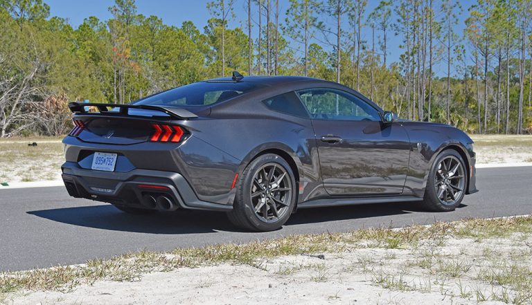 2024 Ford Mustang Dark Horse Premium Review & Test Drive : Automotive ...