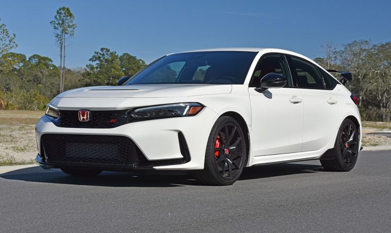 2024 Honda Civic Type R Review & Test Drive : Automotive Addicts