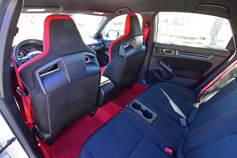 2024 Honda Civic Type R Review & Test Drive : Automotive Addicts