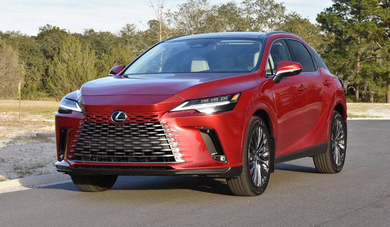 2024 Lexus RX 450h+ Luxury Plug-in Hybrid Review & Test Drive ...