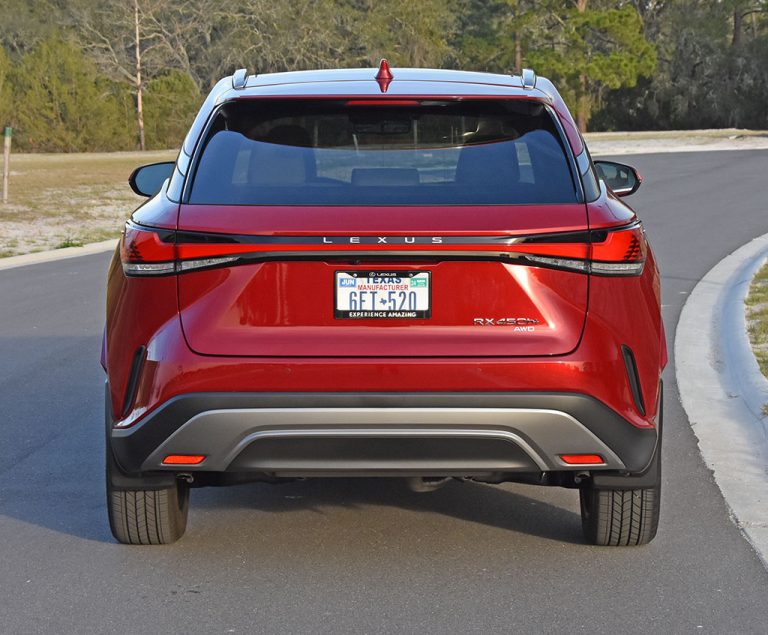 2024 Lexus RX 450h+ Luxury Plug-in Hybrid Review & Test Drive ...