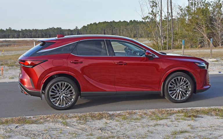 2024 Lexus RX 450h+ Luxury Plug-in Hybrid Review & Test Drive ...