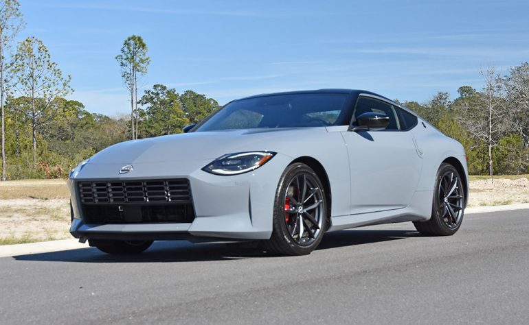 2024 Nissan Z Performance Manual Review & Test Drive : Automotive Addicts