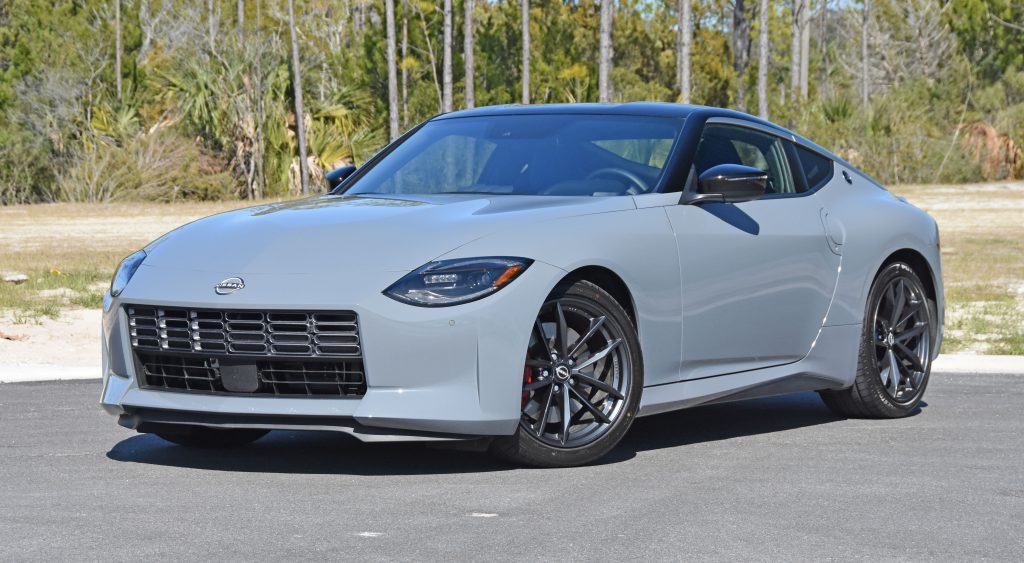 2024 Nissan Z Performance Manual Review & Test Drive : Automotive Addicts