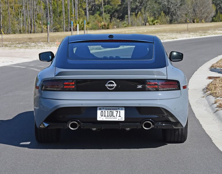 2024 Nissan Z Performance Manual Review & Test Drive : Automotive Addicts