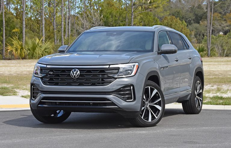 2024 Volkswagen Atlas Cross Sport SEL Premium R-Line Review & Test ...