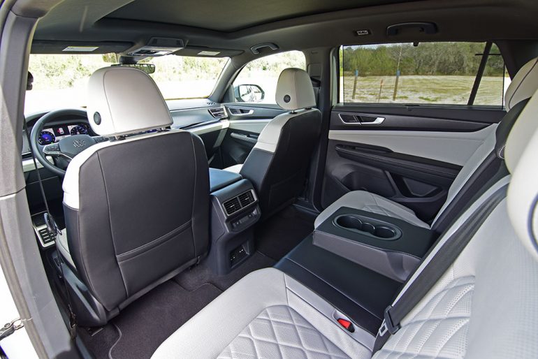 2024 Volkswagen Atlas Cross Sport SEL Premium R-Line Review & Test ...