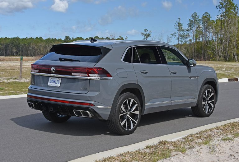 2024 Volkswagen Atlas Cross Sport SEL Premium R-Line Review & Test ...