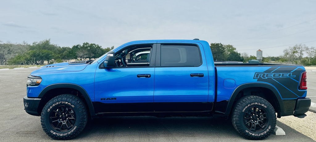 Experience the 2025 Ram 1500 Squadron: Rebel With a Cause : Automotive ...
