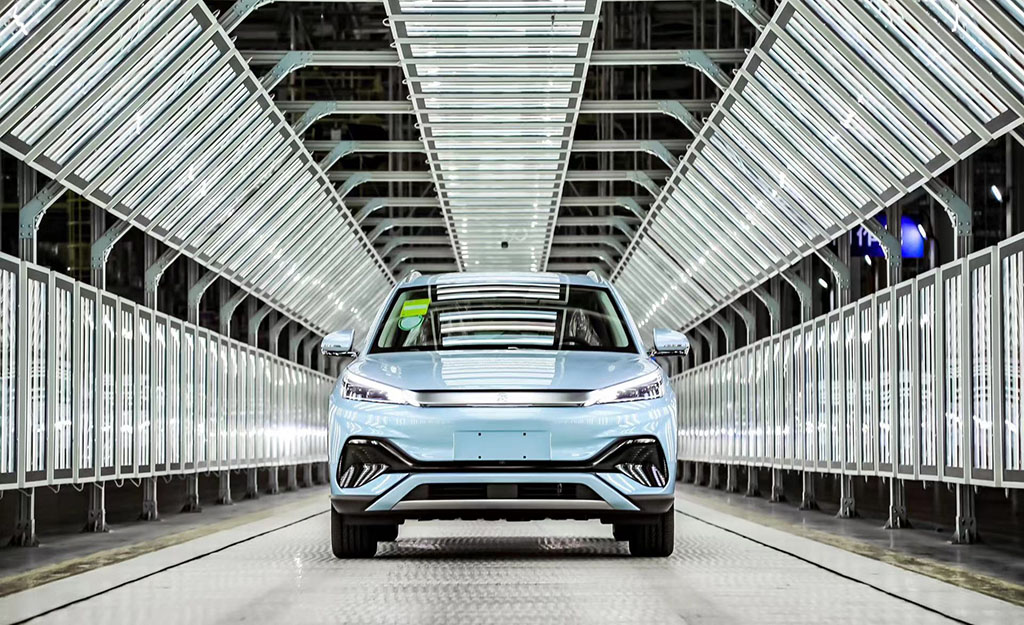 US Opens Probe into Whether Chinese Vehicle Imports Pose National ...