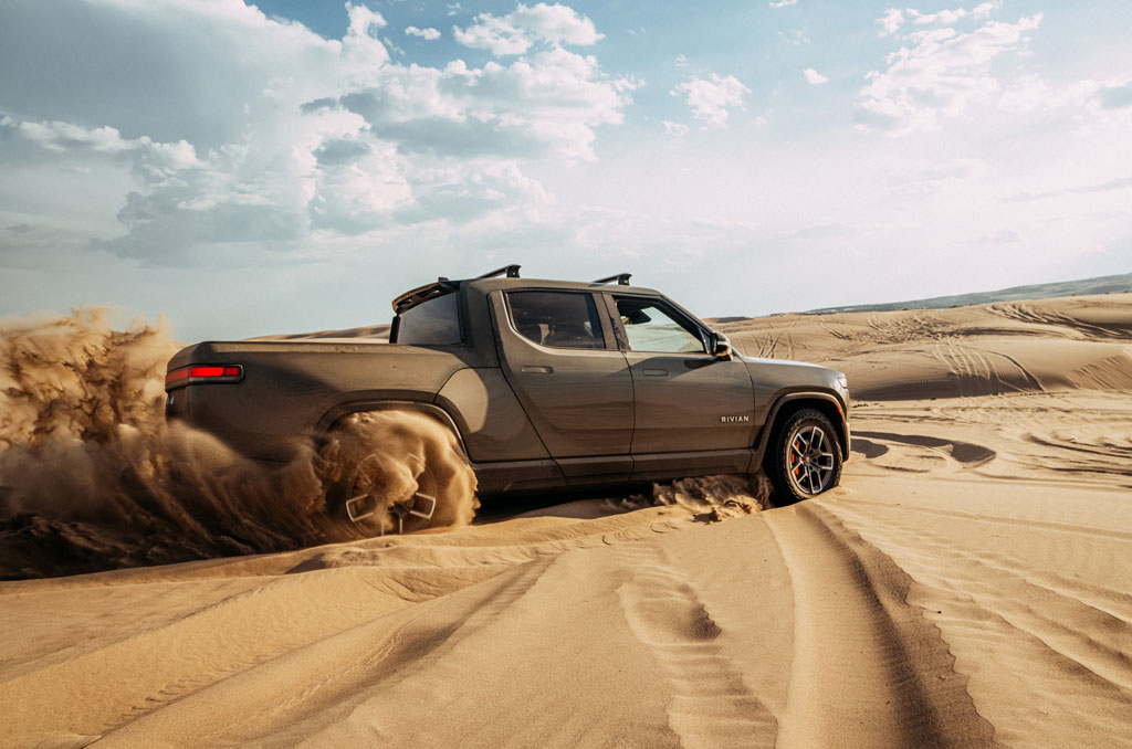 Rivian’s Trademarked R1X Name Hints at High-Performance Off-Roading ...