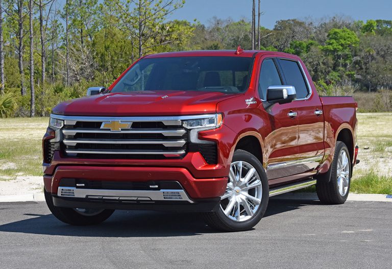 2024 Chevrolet Silverado 1500 High Country 4WD Review & Test Drive ...