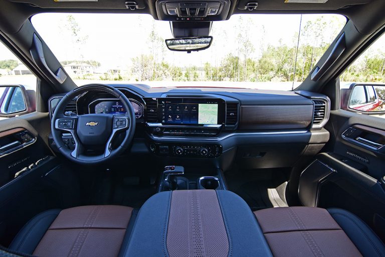 2024 Chevrolet Silverado 1500 High Country 4WD Review & Test Drive ...