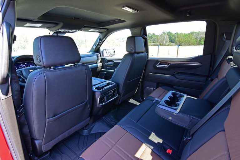 2024 Chevrolet Silverado 1500 High Country 4WD Review & Test Drive ...