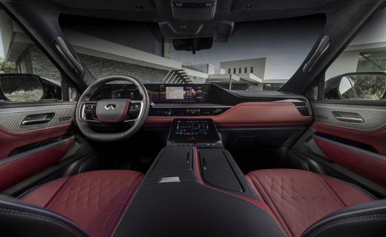 New Car Preview: 2025 Infiniti QX80 – A New Chapter of Full-Size SUV ...
