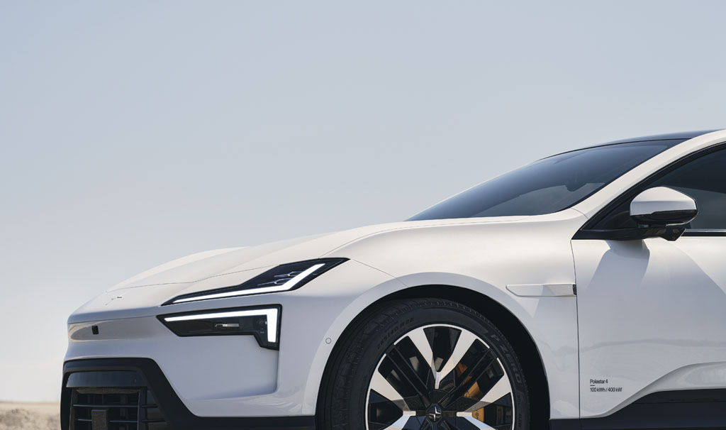 Polestar 4 Makes North America Debut with $55K Starting Price Tag ...