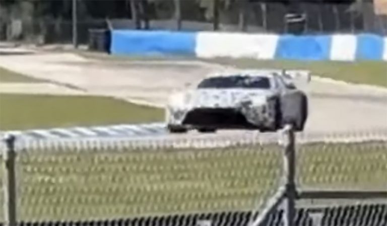 Future Lexus LFR Prototype Caught Testing at Sebring : Automotive Addicts