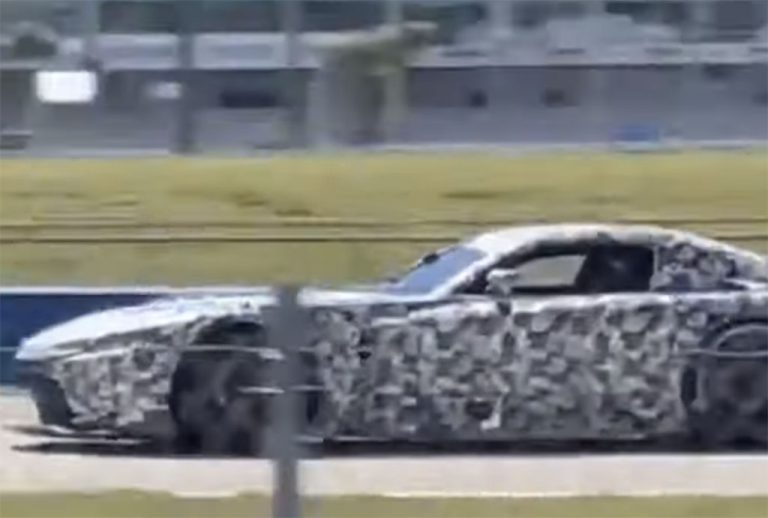 Future Lexus LFR Prototype Caught Testing at Sebring : Automotive Addicts