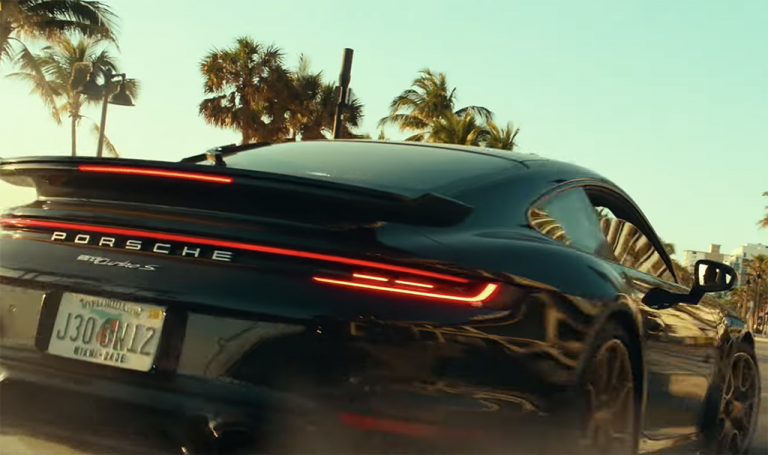 Porsche 911 Turbo S Stars in ‘Bad Boys: Ride or Die’ Movie : Automotive ...